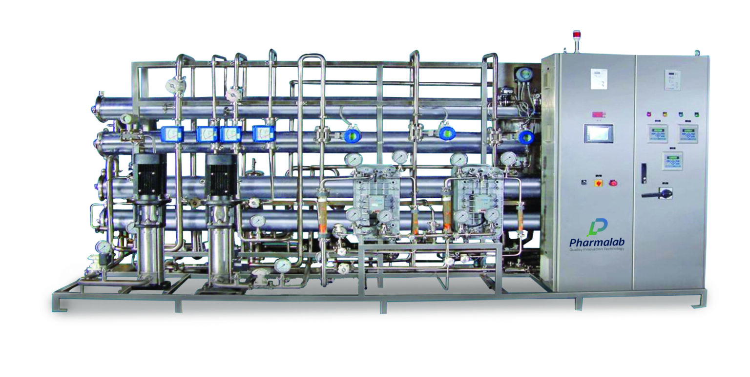Purified Water Generation System | Pharmalab