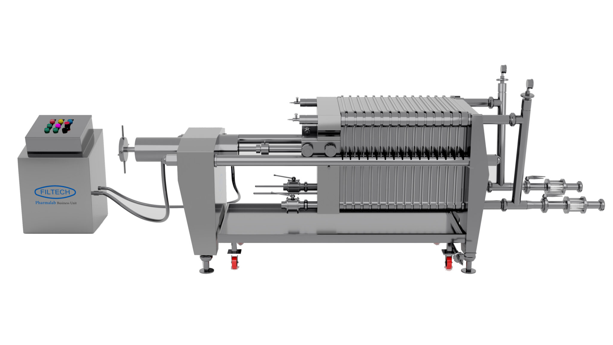 Vertical Plate Filter Press For Filtration Systems