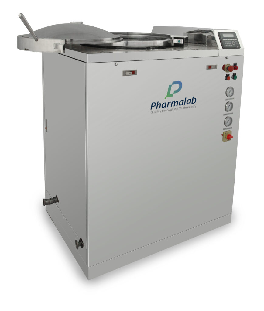 Vertical Drum Autoclave Solutions | Pharmalab