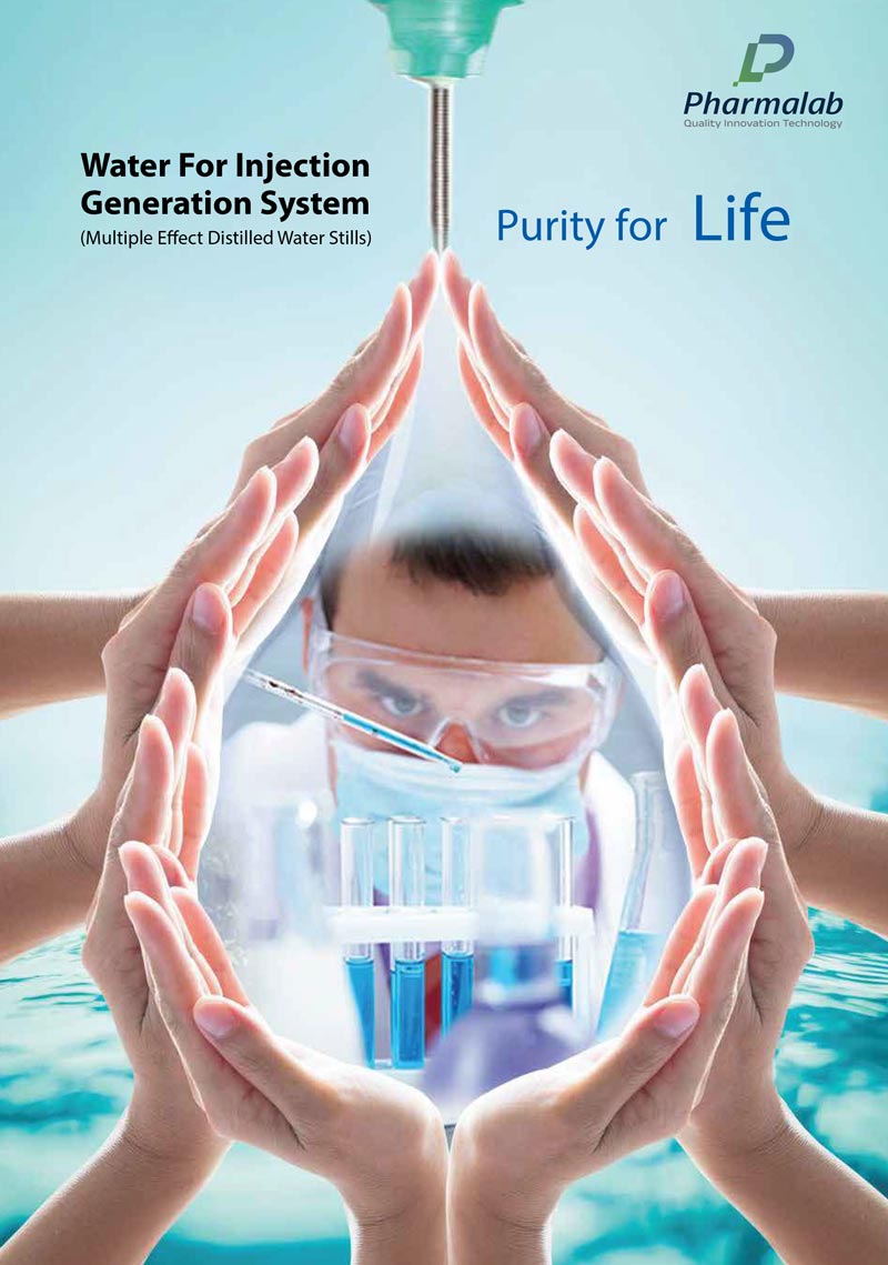 Pharmalab Brochures